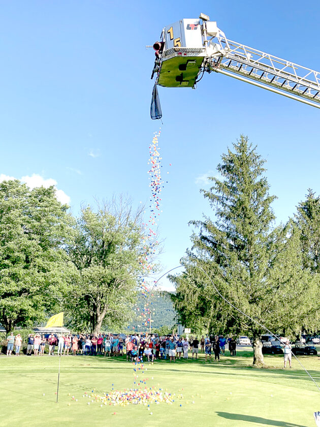 Ball drop fundraiser set to benefit country club | News, Sports, Jobs ...